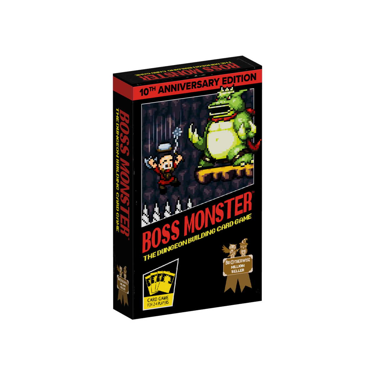 Boss Monster 10th Anniversary Edition — EireHobbies