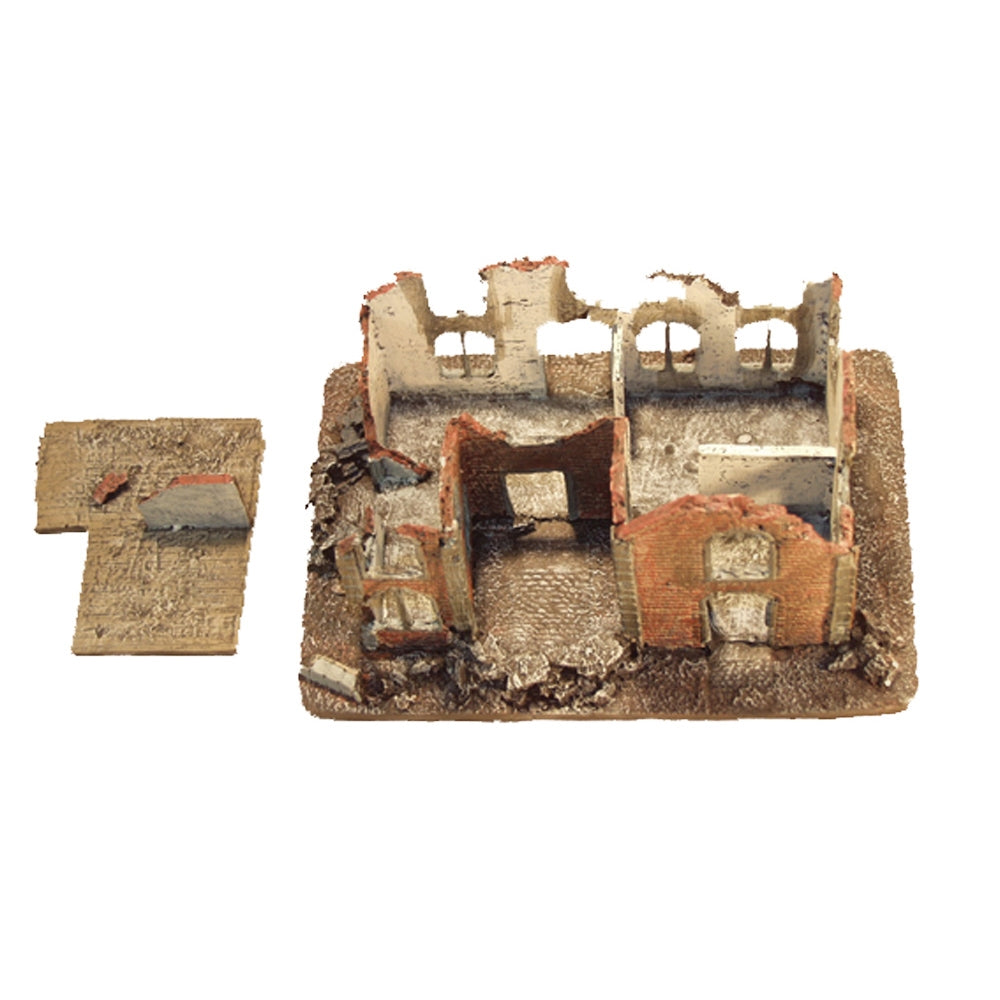 Conflix Ruined Villa - Removable First Floor 15mm — EireHobbies