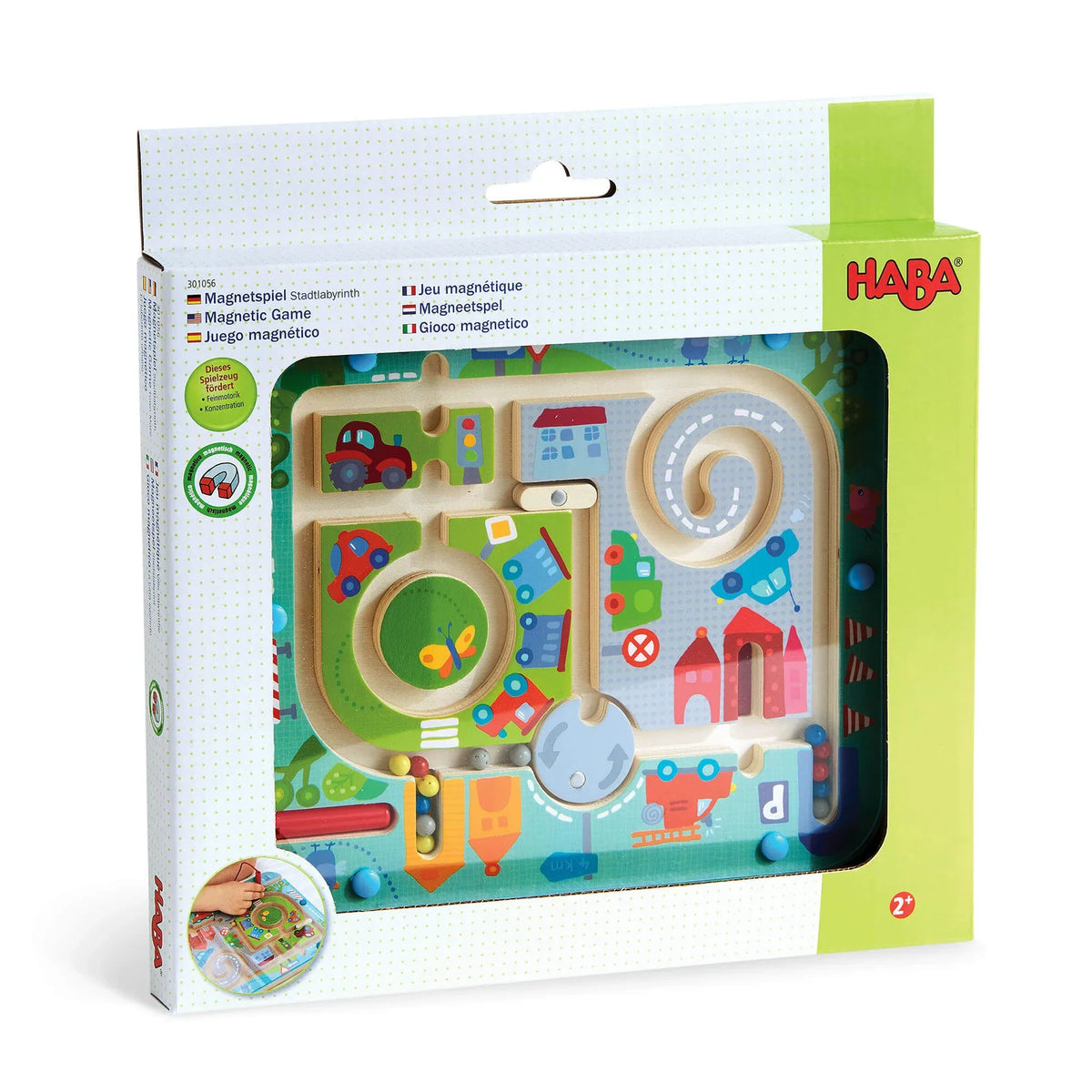 Town Maze Magnetic Puzzle Game — EireHobbies