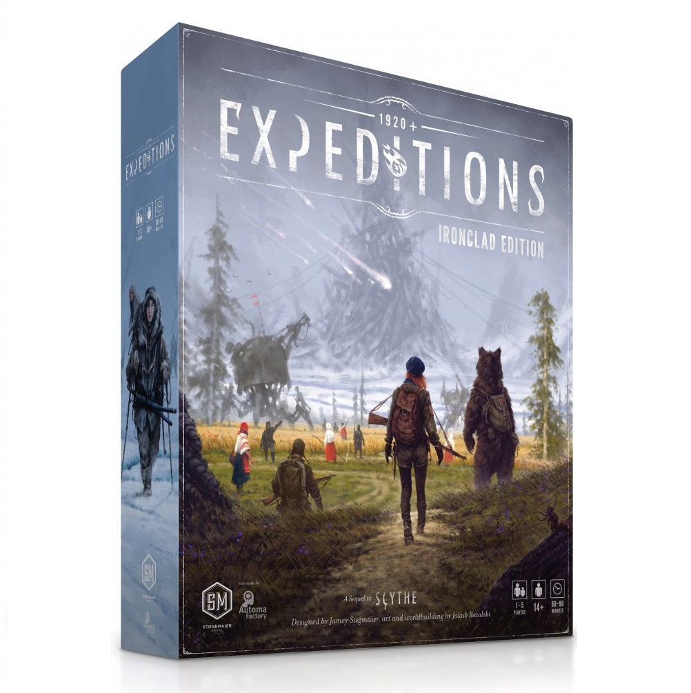 Expeditions (Ironclad Edition) — EireHobbies