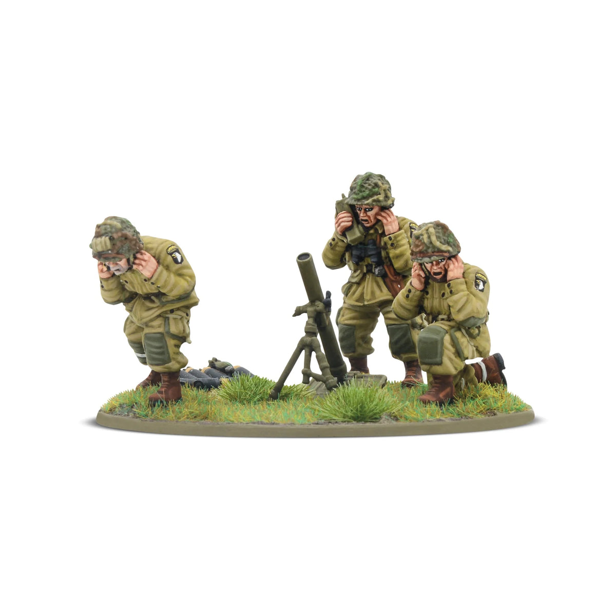 US Airborne (D-Day) Medium Mortar Team — EireHobbies
