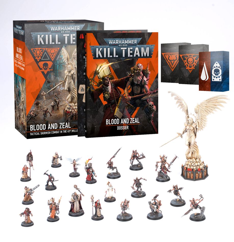 Kill Team Blood and Zeal — EireHobbies