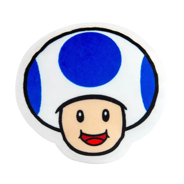 Nintendo Toad Junior Plush Assortment - Blue Toad — EireHobbies