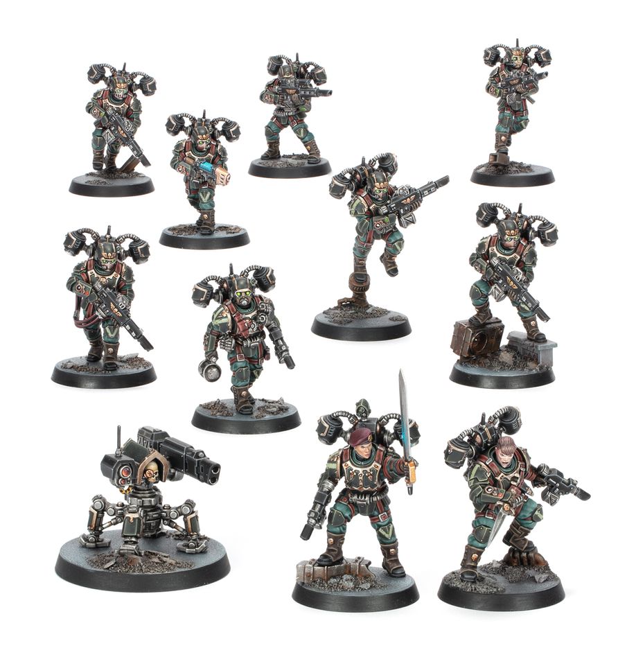 Kill Team Imperial Navy Breachers — EireHobbies