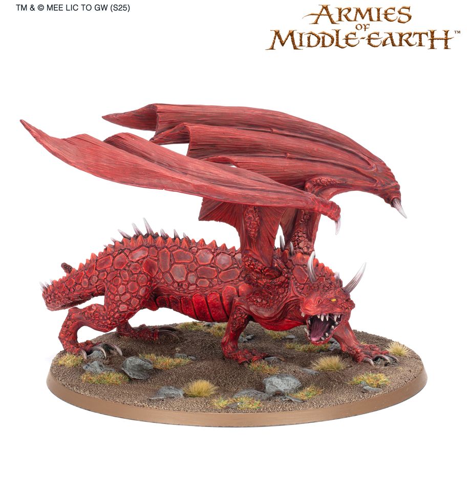 Armies of Middle Earth: Dragon — EireHobbies