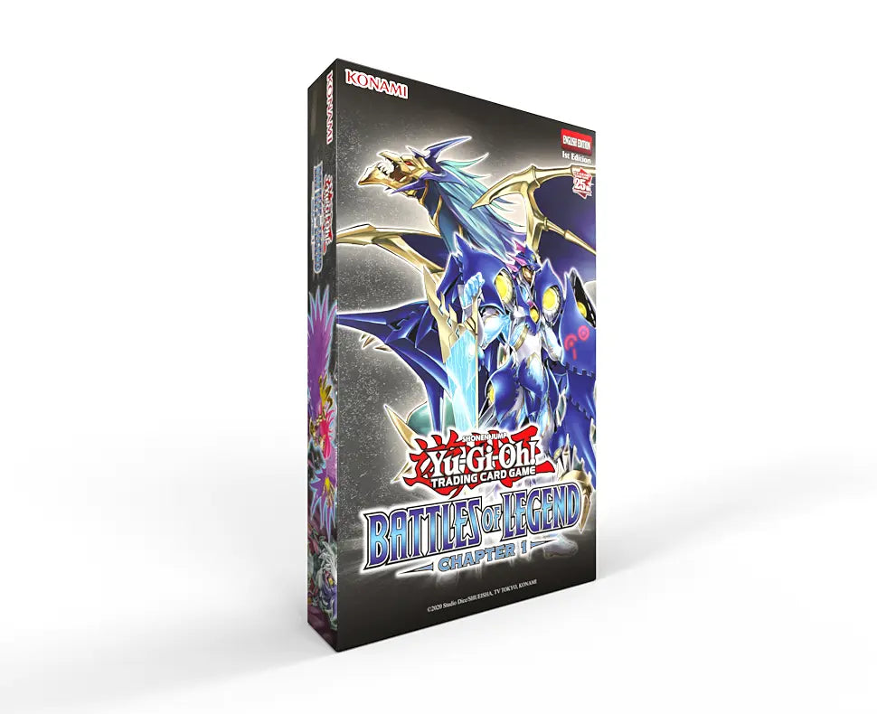 Yu-Gi-Oh! Battles of Legend: Chapter 1 Collector's Set — EireHobbies