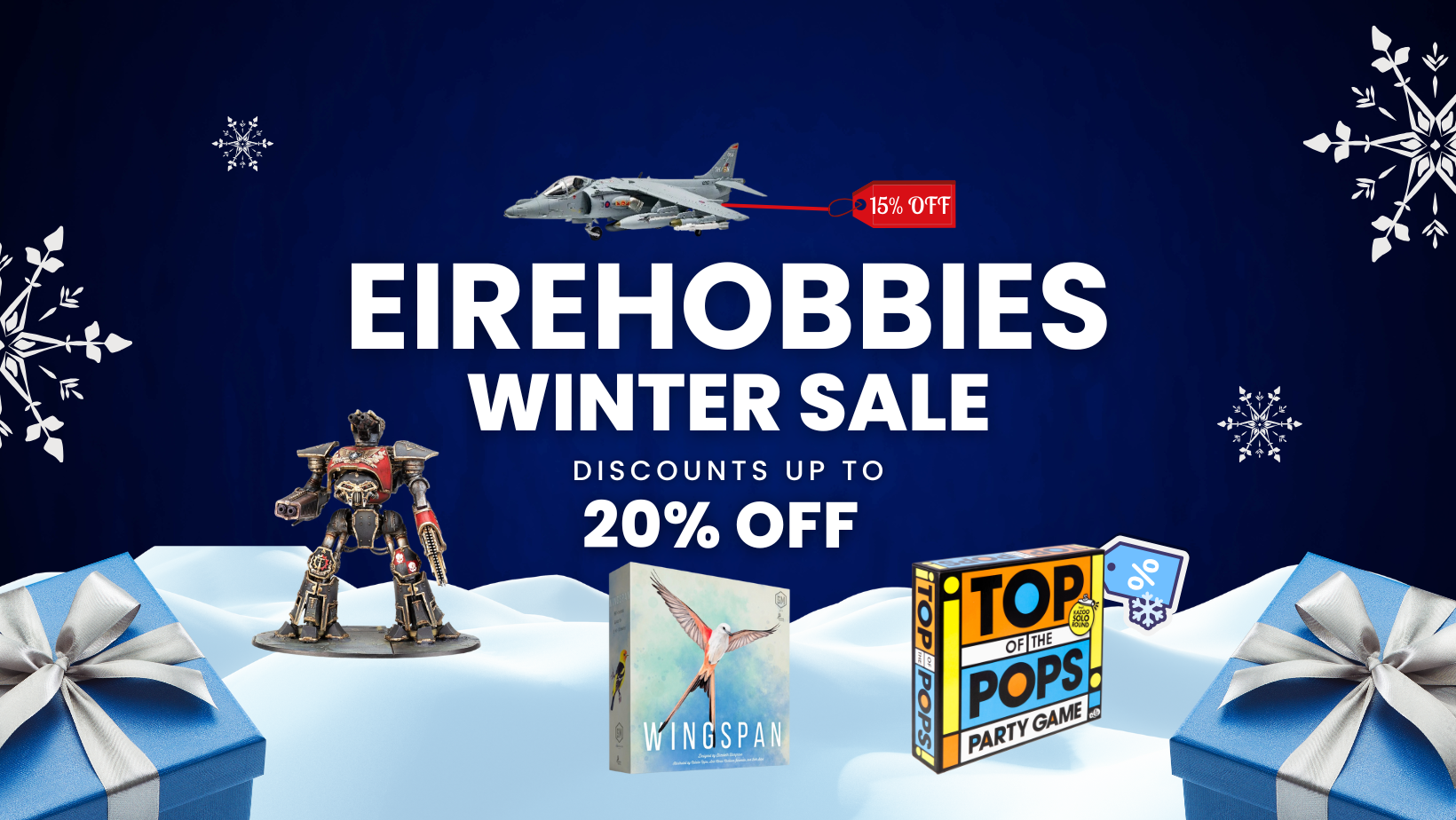 EireHobbies - Ireland's premier hobby and model store!