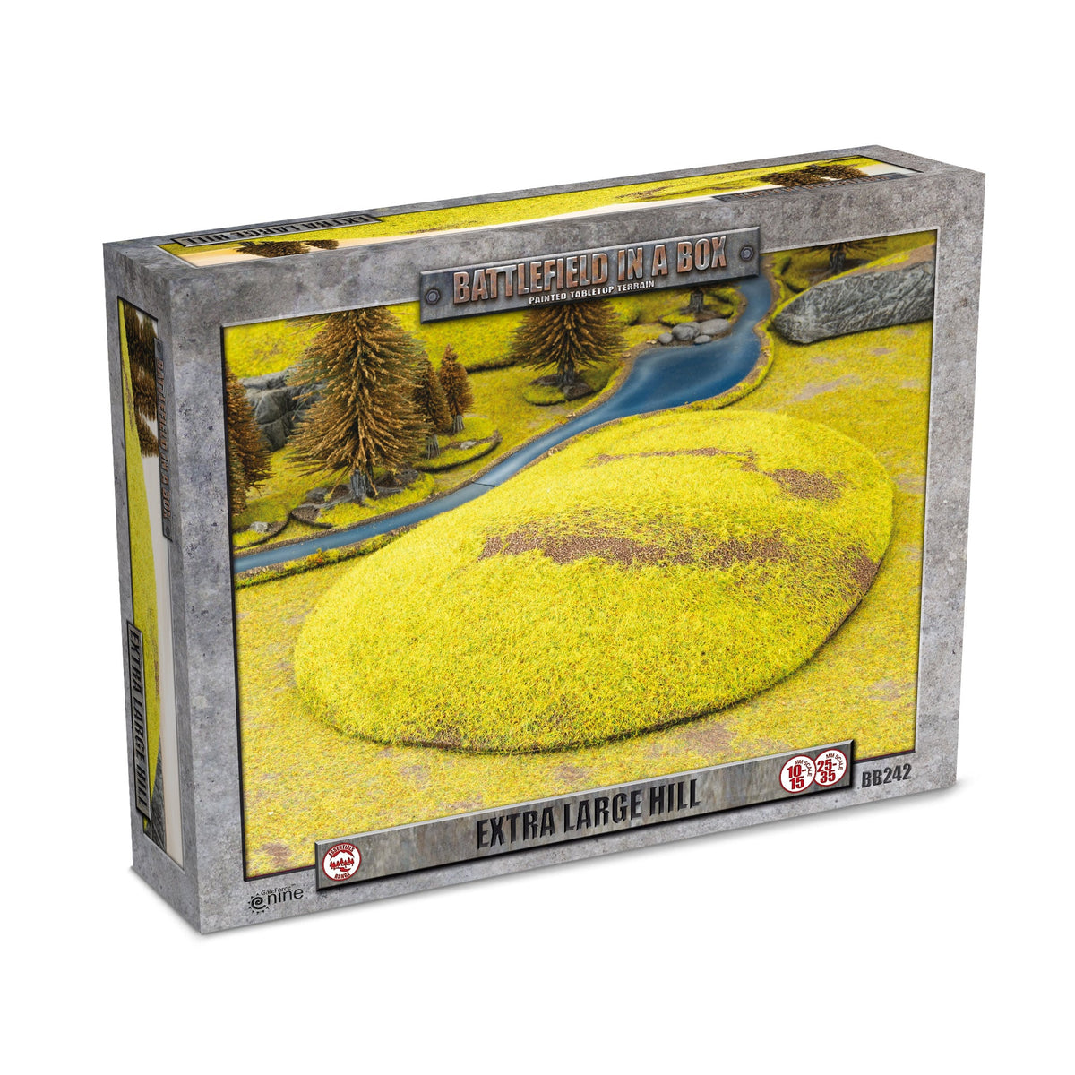 Battlefield in a Box - Extra Large Hill — EireHobbies