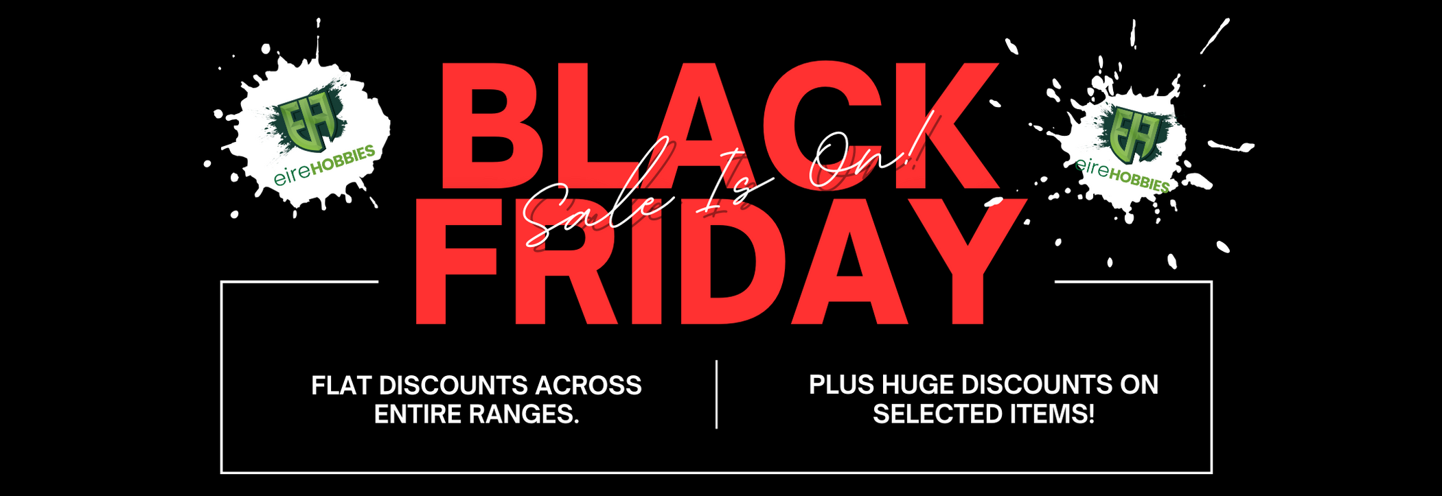 EireHobbies - Ireland's premier hobby and model store!