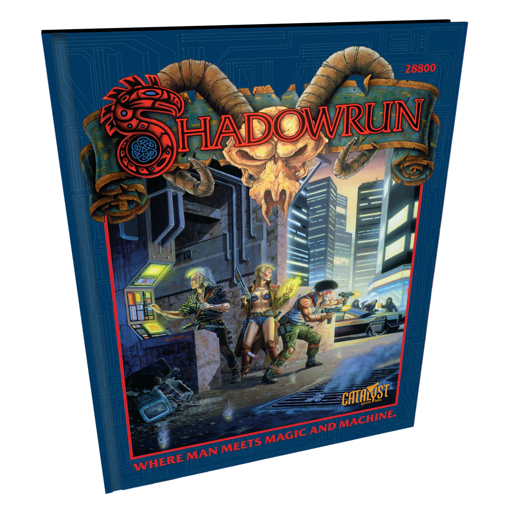 Shadowrun First Edition 35th Anniversary — EireHobbies