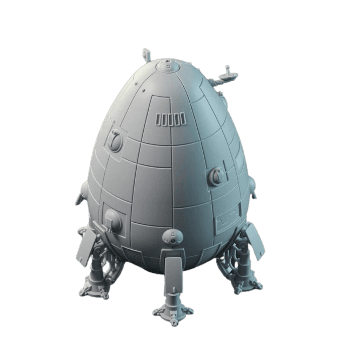 BattleTech: Overlord Class Map Scale Dropship — EireHobbies
