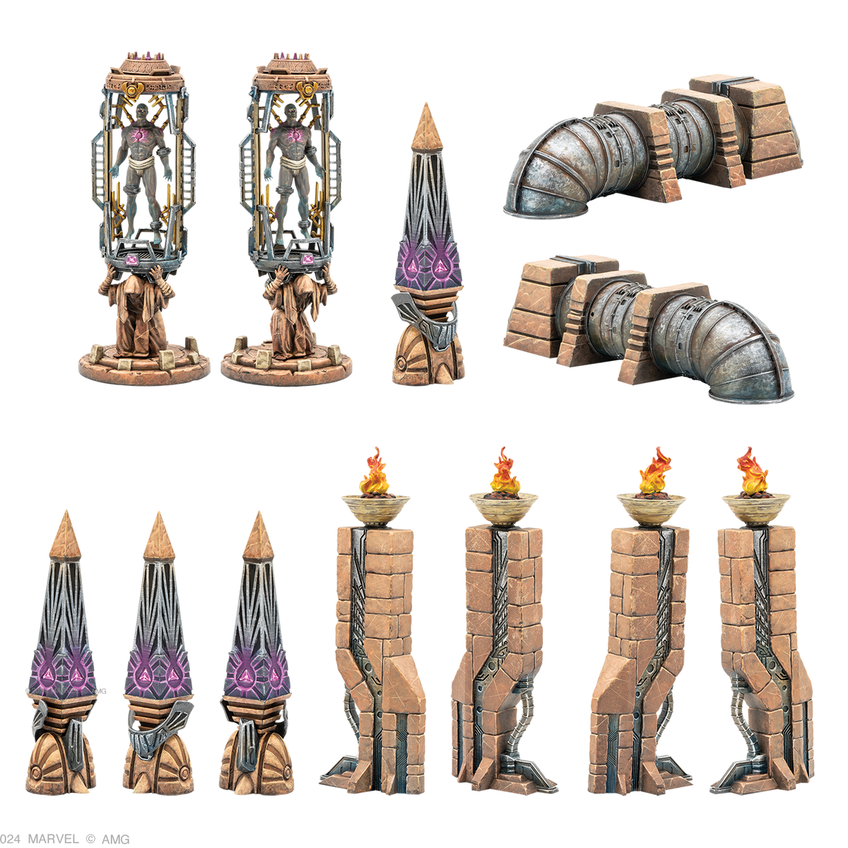 Dark Future Terrain Pack — EireHobbies