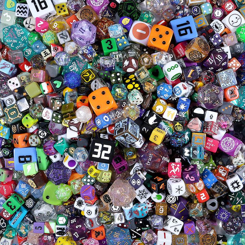 Ultimate Dice Assortment - 100 Dice! — EireHobbies