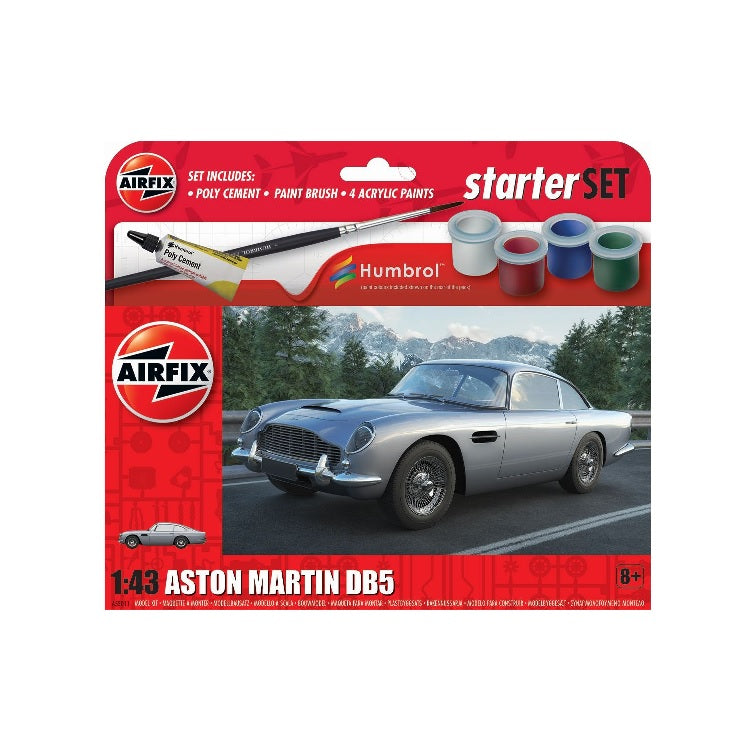 Airfix Aston Martin DB5 Starter Set 1:43 — EireHobbies