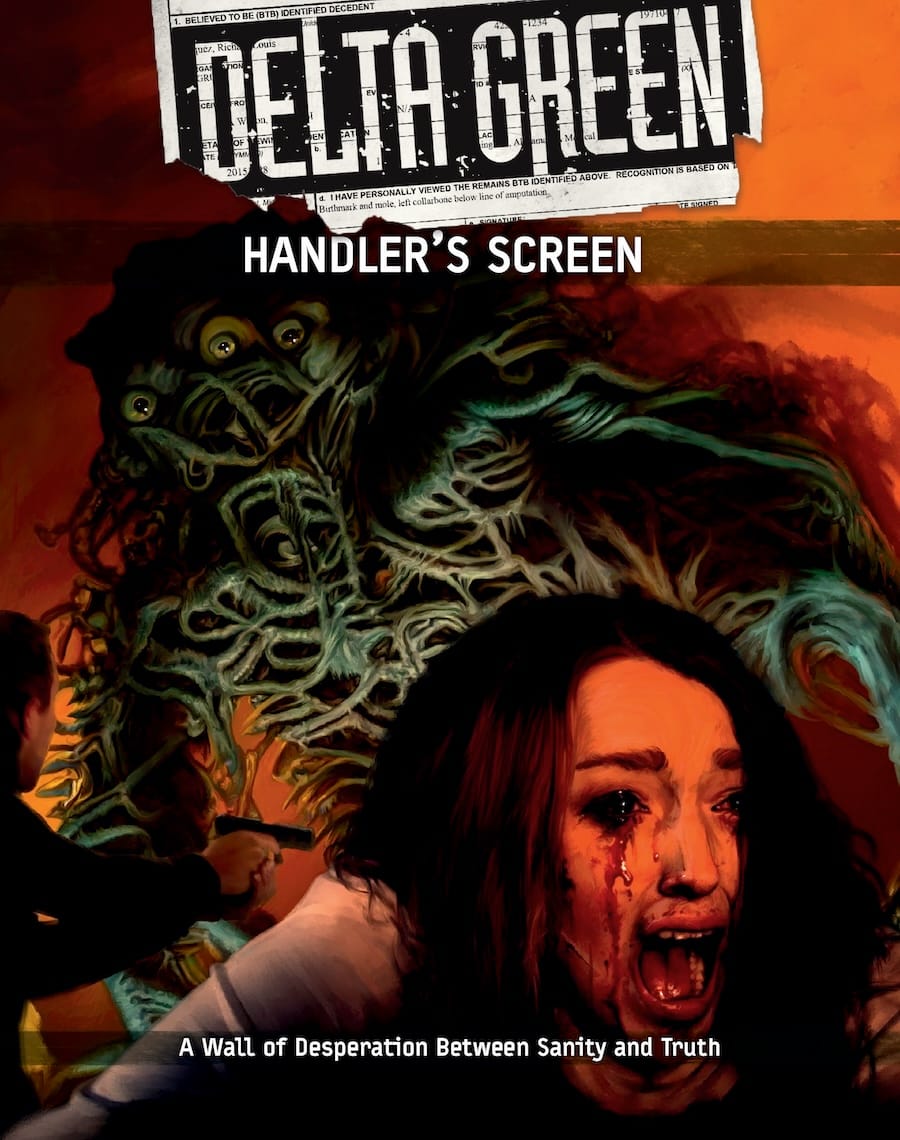 Delta Green: Handler's Screen — EireHobbies