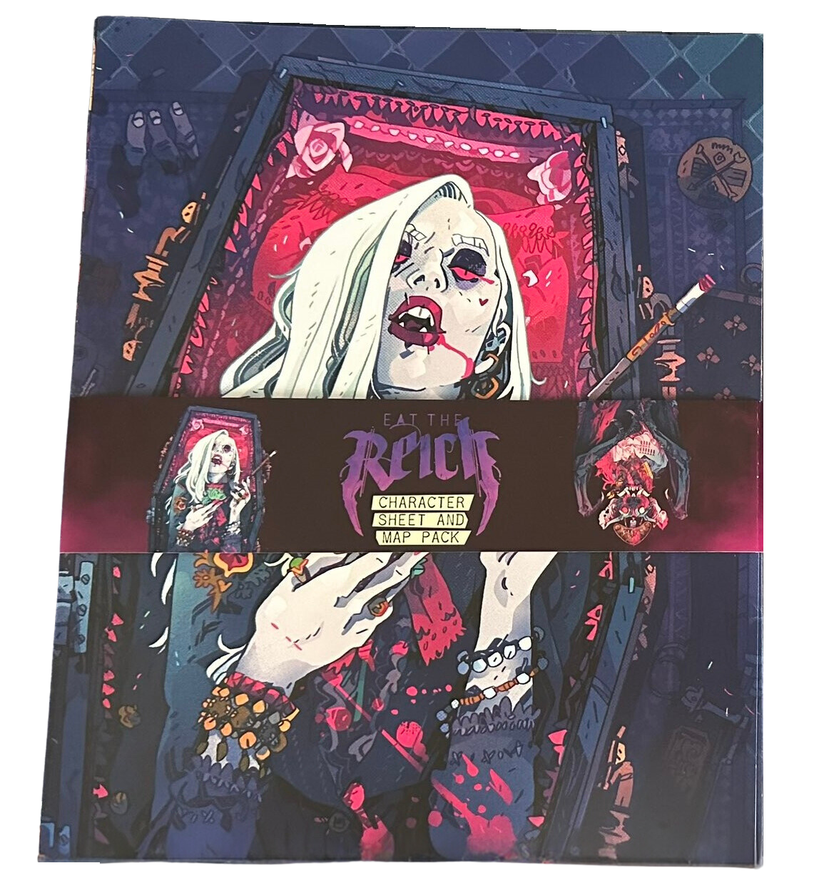 Eat The Reich: Character Sheet & Map Pack — EireHobbies