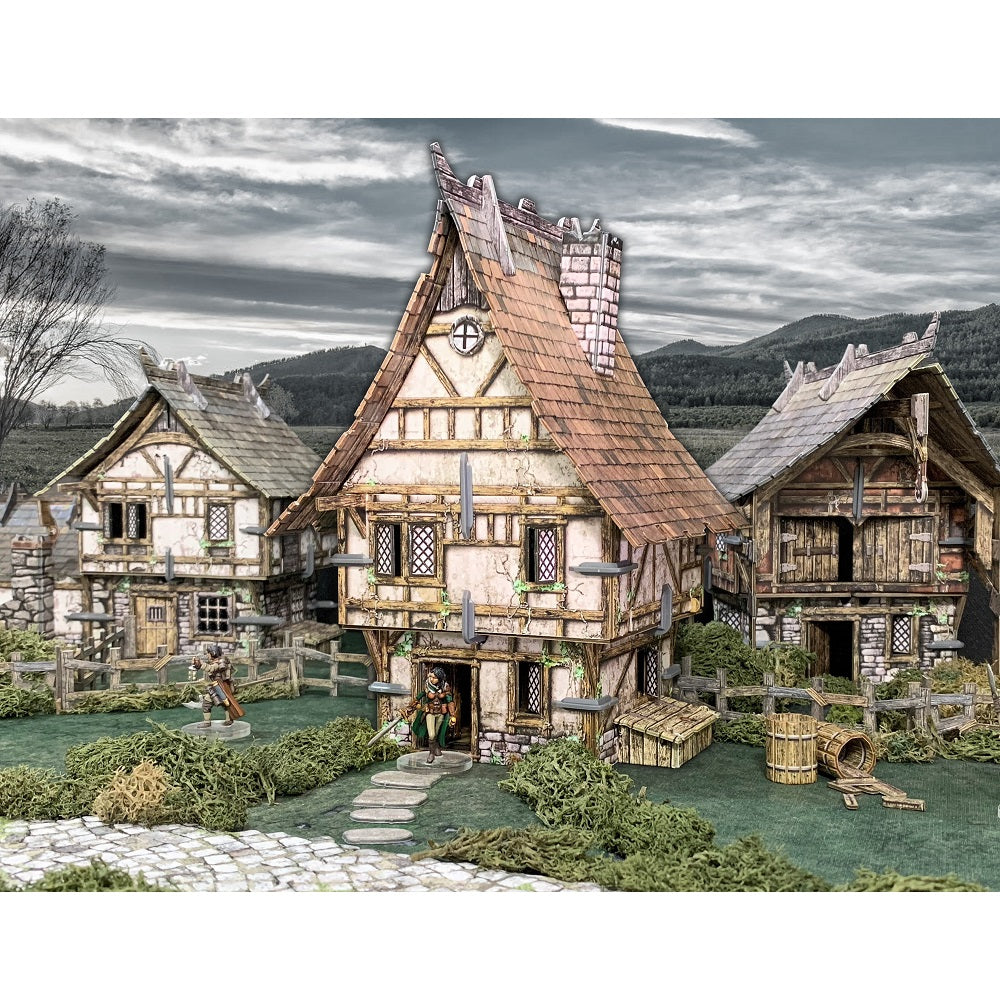 Battle Systems Town House — EireHobbies