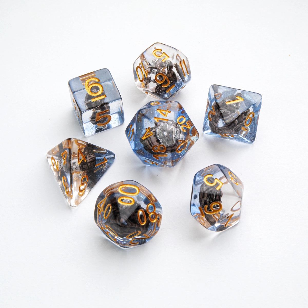 GameGenic RPG Dice Set Embraced Series - Cursed Ship — EireHobbies