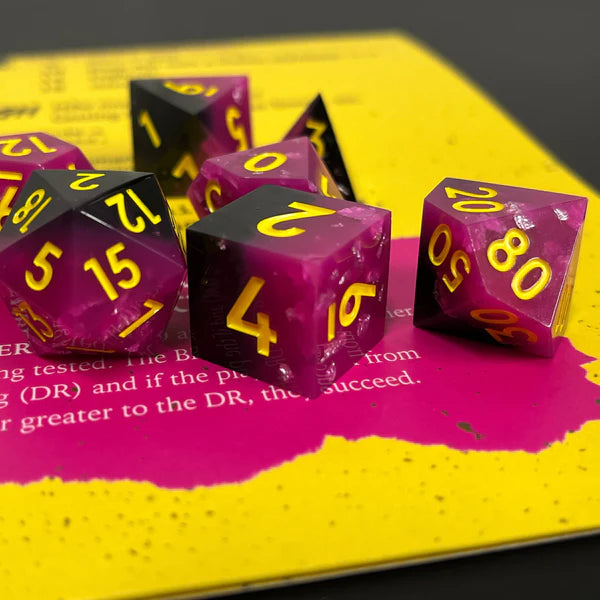 Punk is Dead - Official Dice Set — EireHobbies
