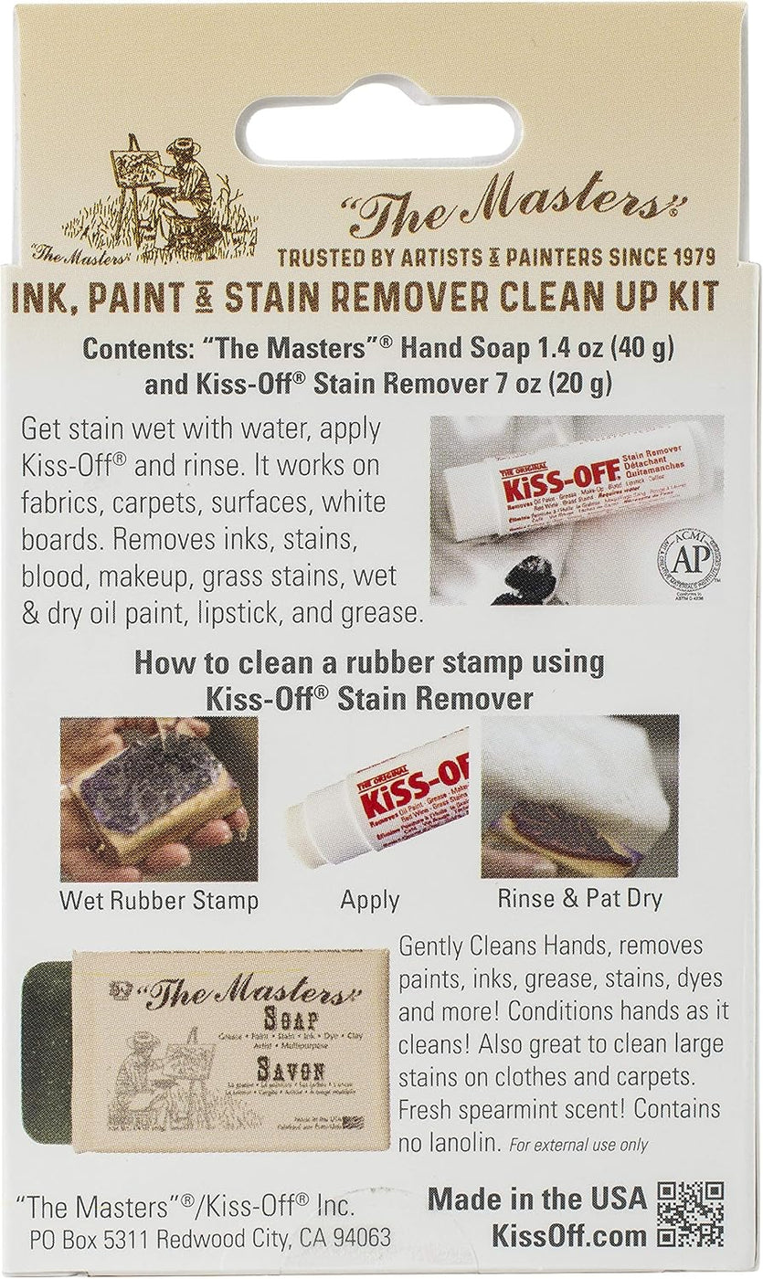 The Masters Ink Paint & Stain Remover Clean Up Kit — EireHobbies