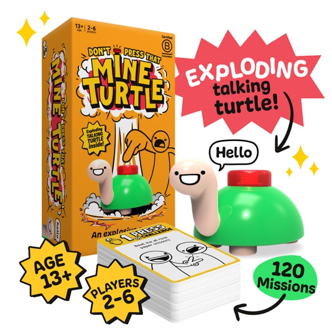Mine Turtle — EireHobbies