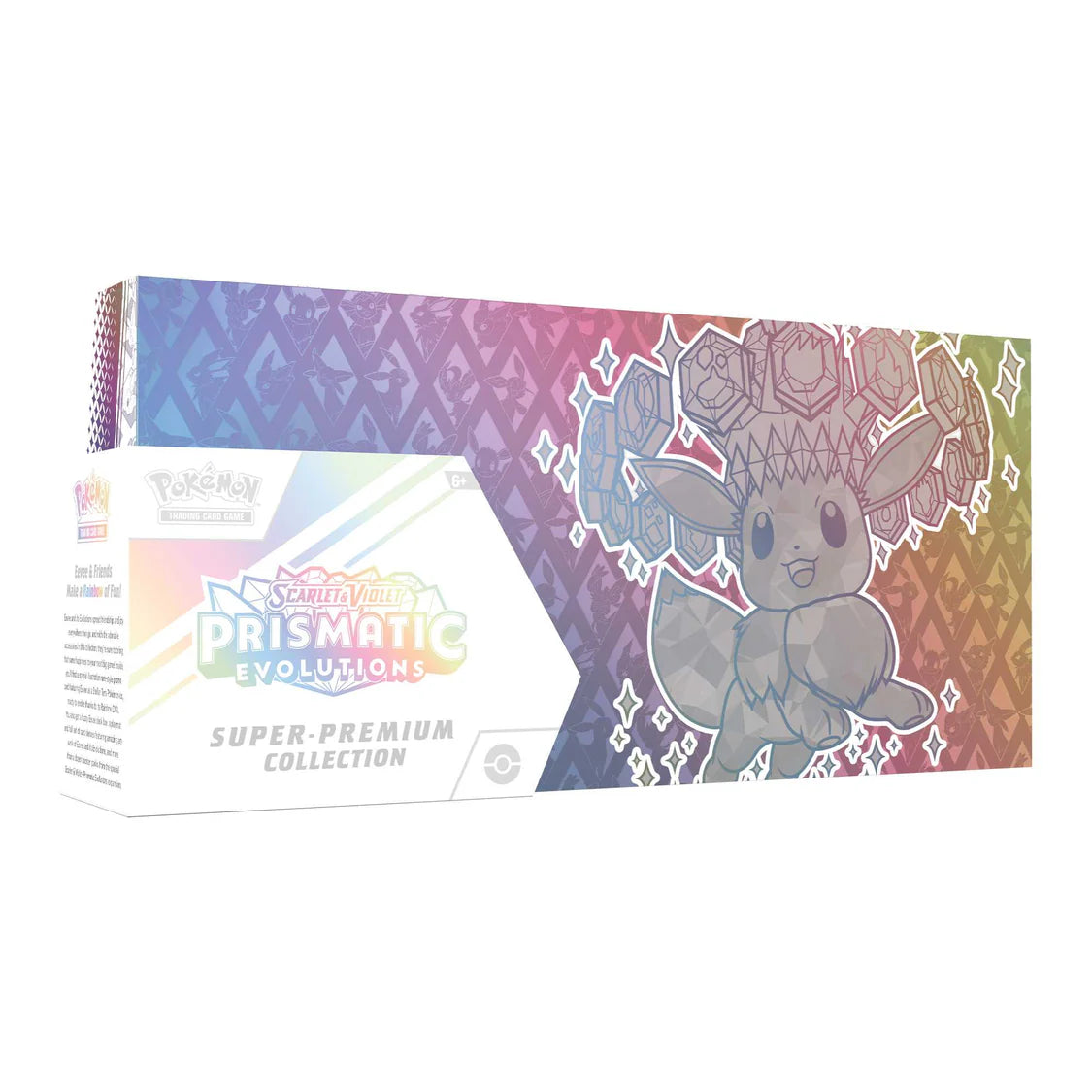 Pokemon TCG: Prismatic Evolutions Super-Premium Collection — EireHobbies