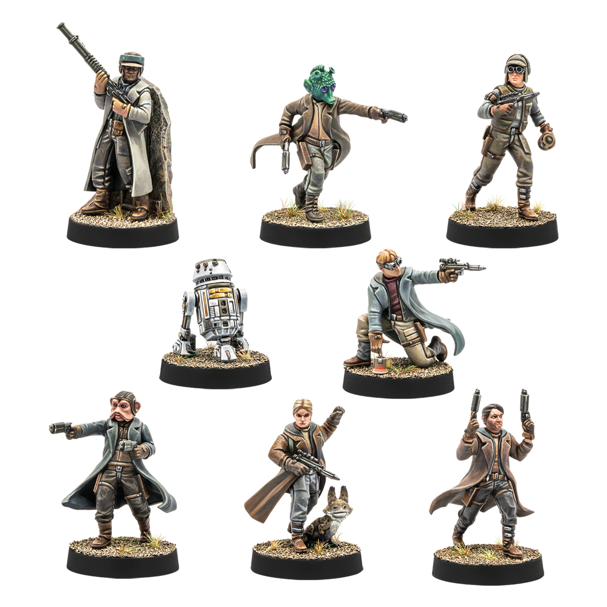 Star Wars Legion Rebel Sleeper Cell Unit Expansion — EireHobbies