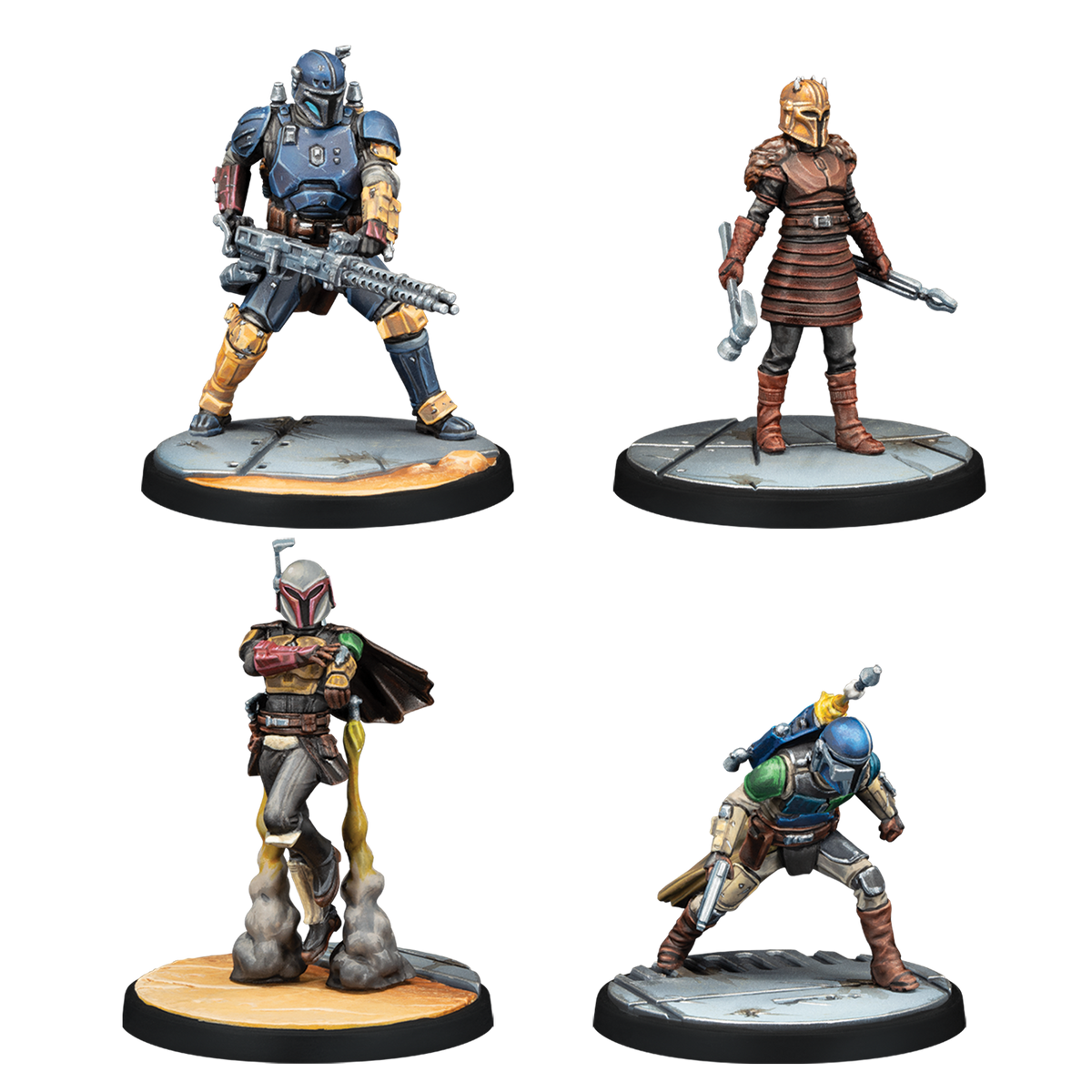 Shatterpoint This Is the Way Squad Pack — EireHobbies