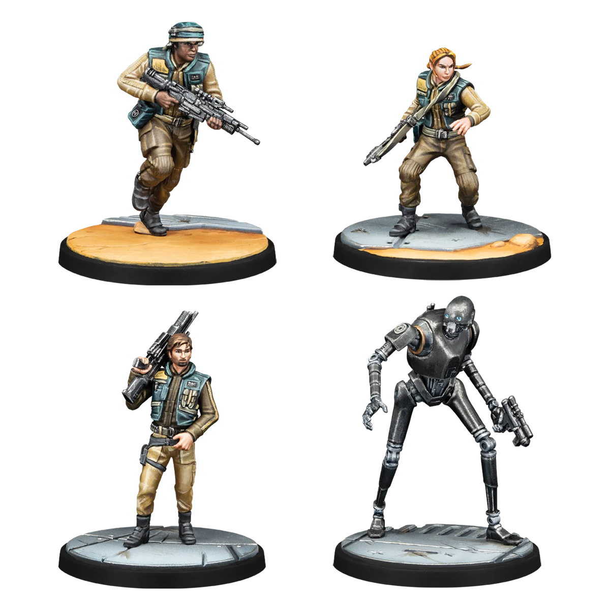 Shatterpoint All The Way Squad Pack - Pre-Order — EireHobbies