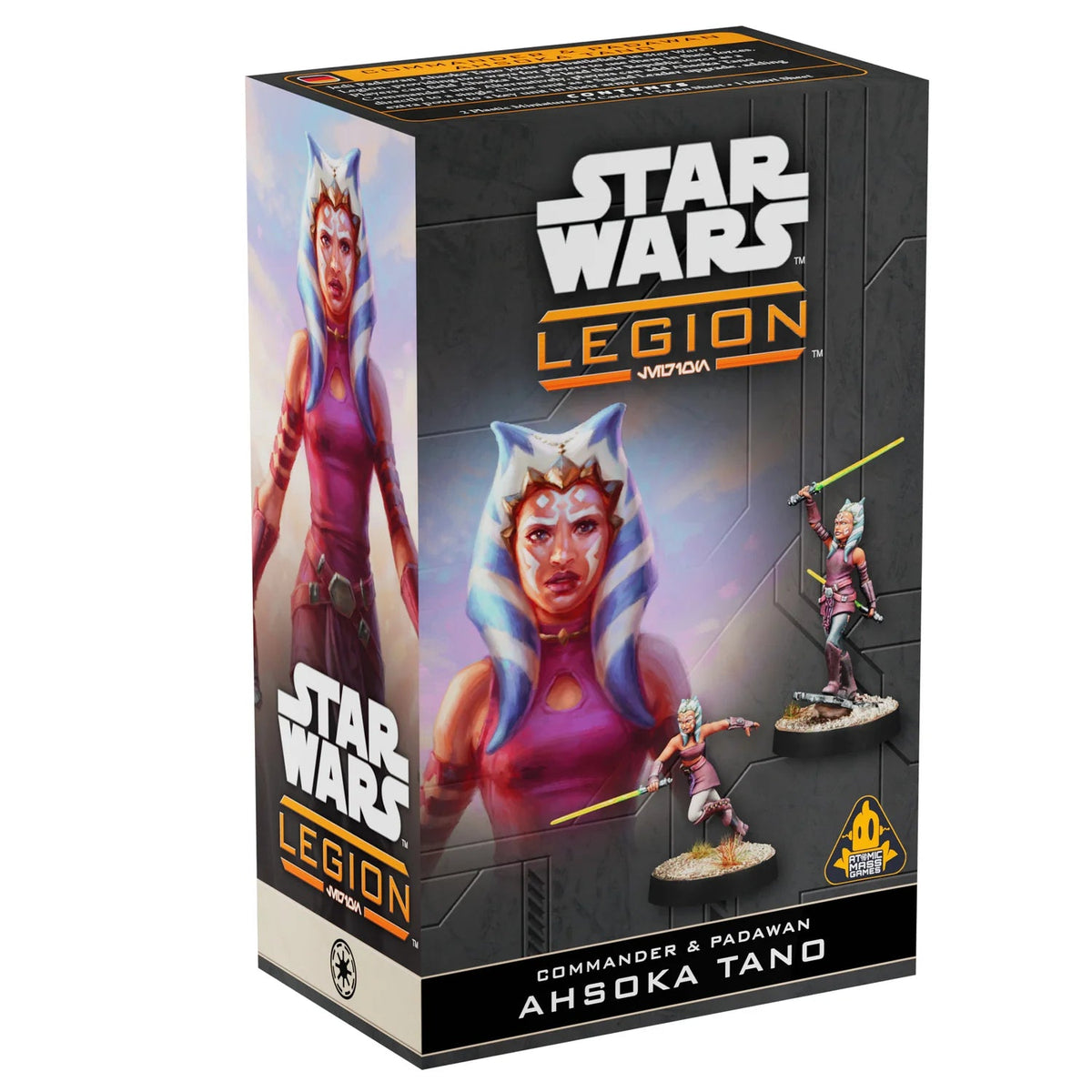 Commander & Padawan Ahsoka Tano — EireHobbies