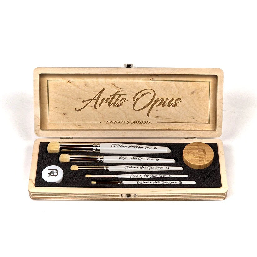 Artis Opus Series D-PLUS Complete 5-Brush Set — EireHobbies