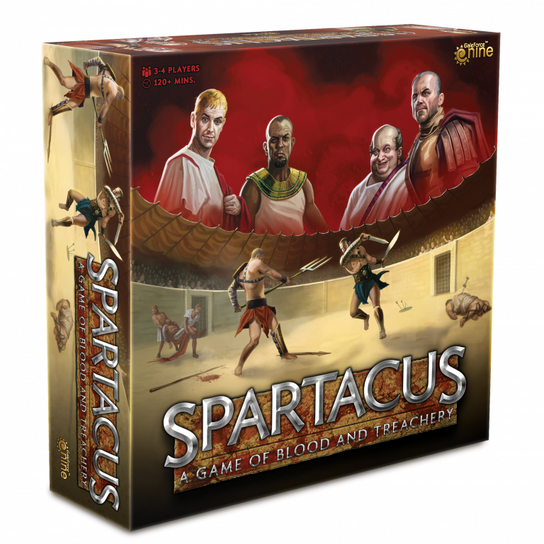 Spartacus: A Game of Blood and Treachery — EireHobbies
