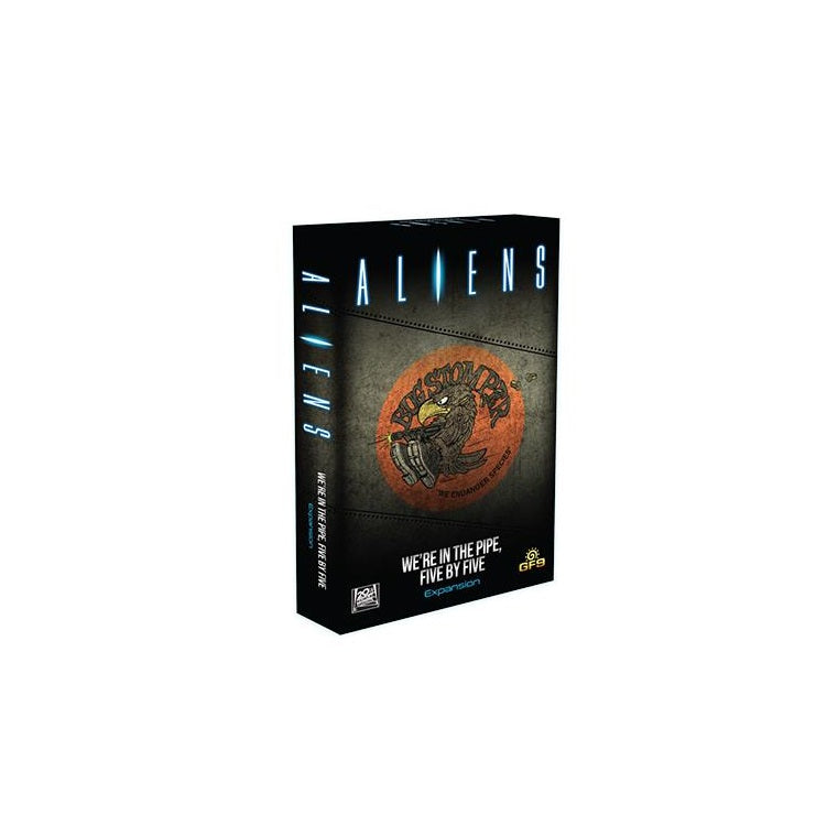 Aliens: Five by Five Expansion — EireHobbies
