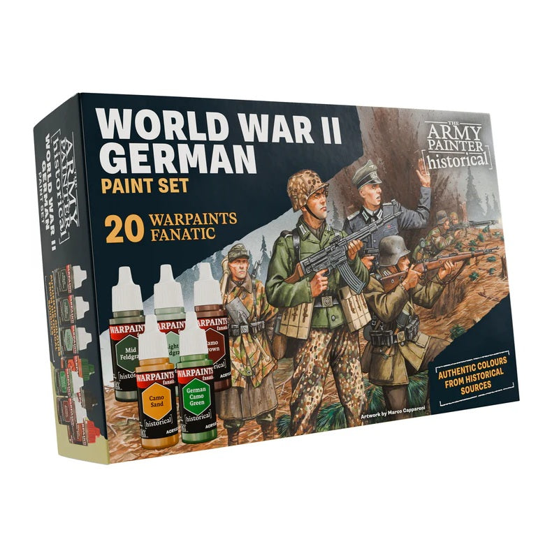 Historical: WWII German Paint Set — EireHobbies