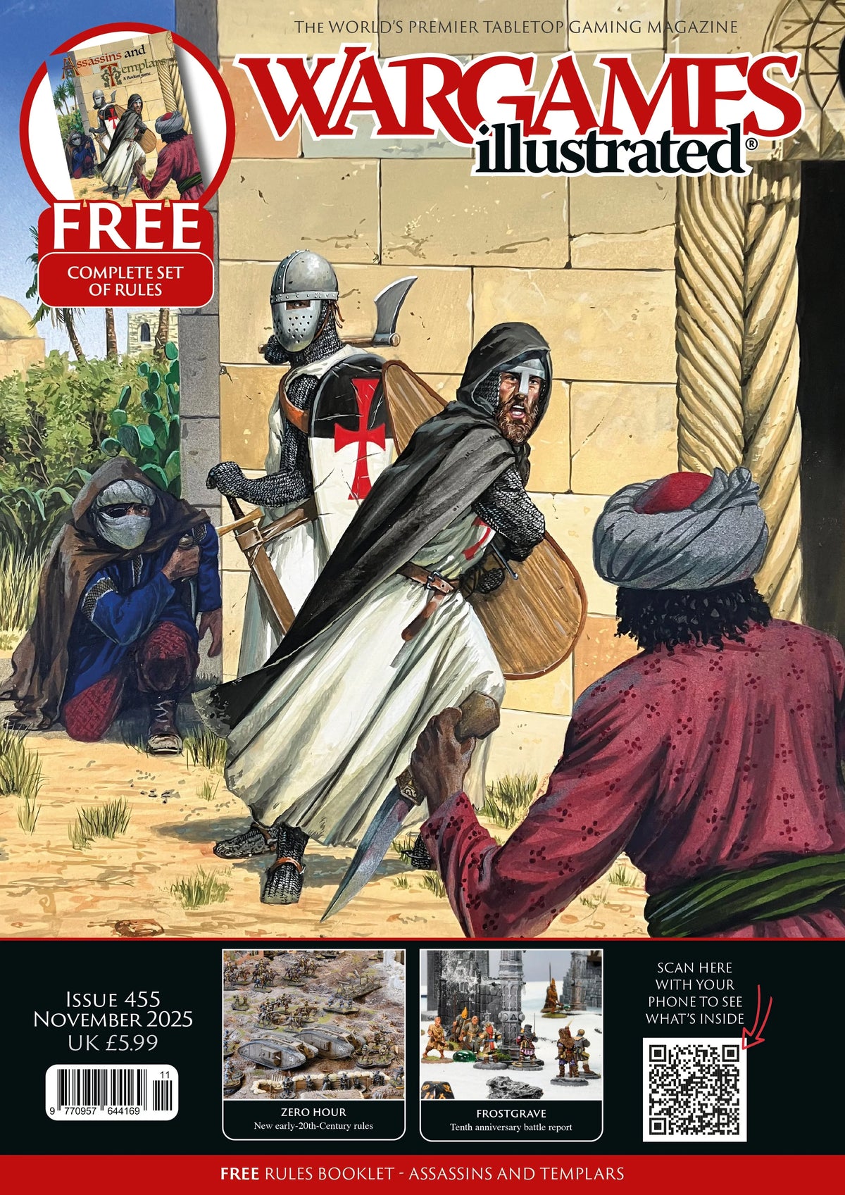 Wargames Illustrated WI455 November 2025 Edition — EireHobbies