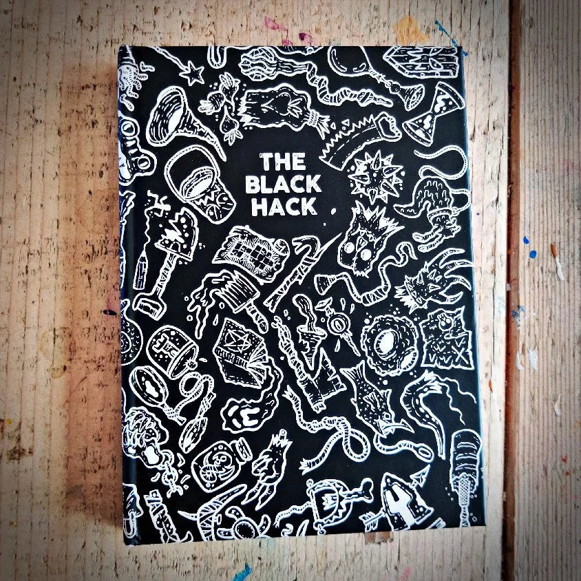 The Black Hack Second Edition — EireHobbies