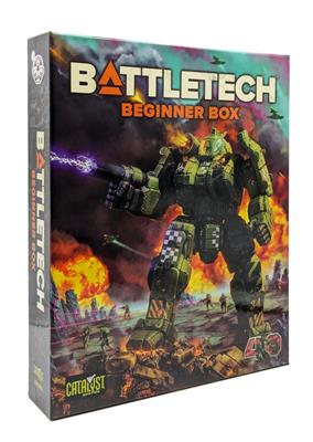 BattleTech: Beginner Box 40th Anniversary Edition — EireHobbies