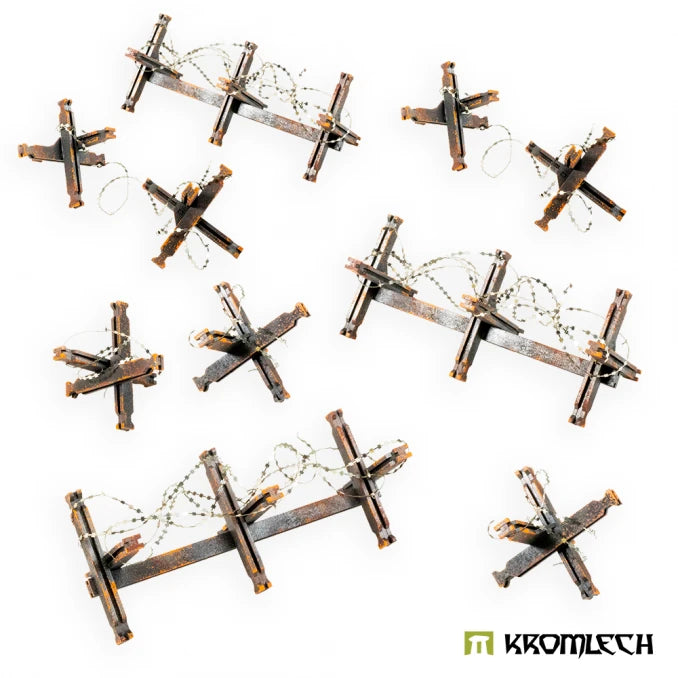Imperial Planetary Outpost Barbed Wire Hedgehogs — EireHobbies