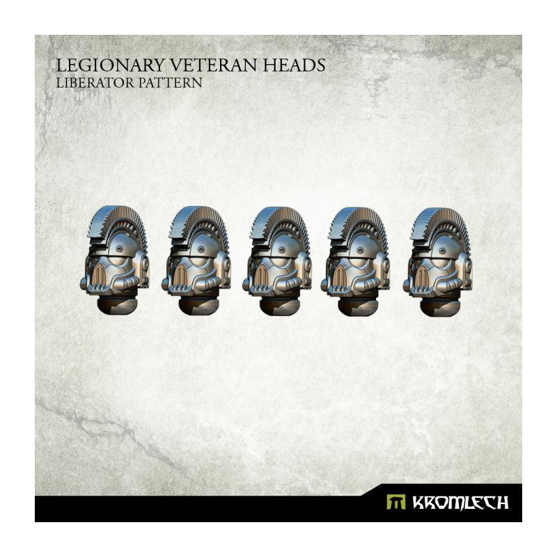 Legionary Veteran Heads: Liberator Pattern — EireHobbies