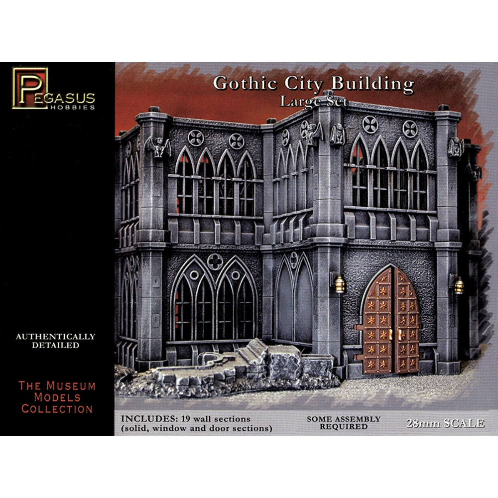 Pegasus Hobbies Gothic City Building Large — EireHobbies