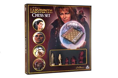 Jim Henson's Labyrinth Chess Set — EireHobbies