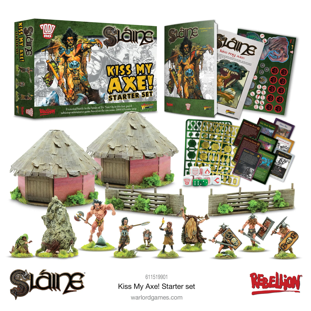 Sláine - Kiss My Axe! Starter Set — EireHobbies