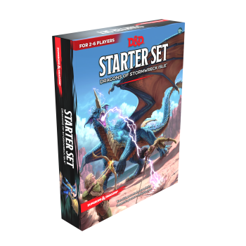 D&D Dragons of Stormwreck Isle Starter Kit — EireHobbies