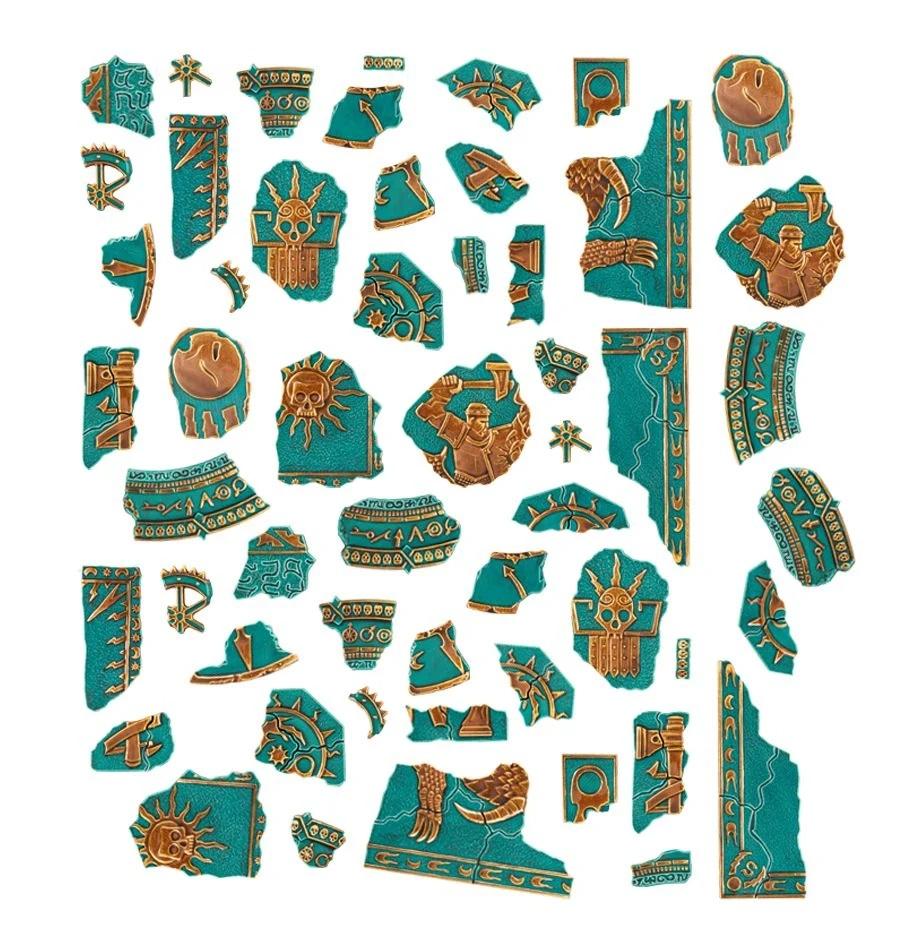 Shattered Dominion: Large Base Detail Kit — EireHobbies