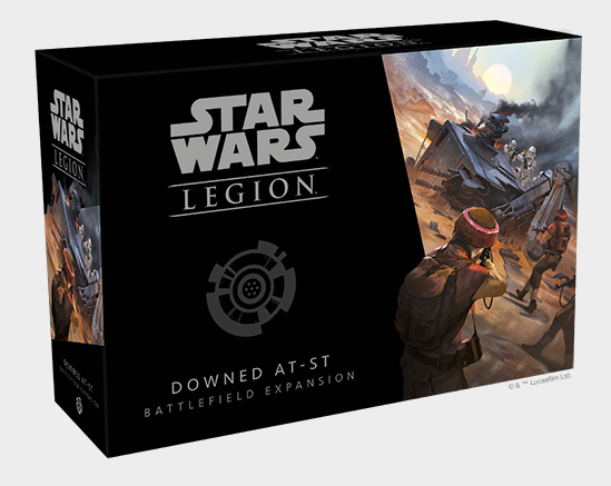 Downed AT-ST Battlefield Expansion — EireHobbies