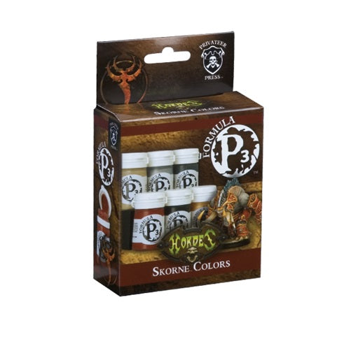 Formula P3 Paint Set: Skorne Colors — EireHobbies