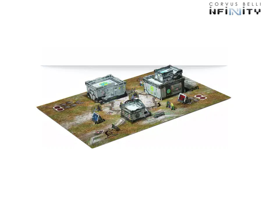 Darpan Xeno-Station Scenery Pack — EireHobbies