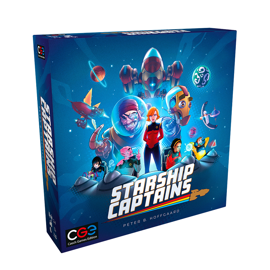 Starship Captains — EireHobbies