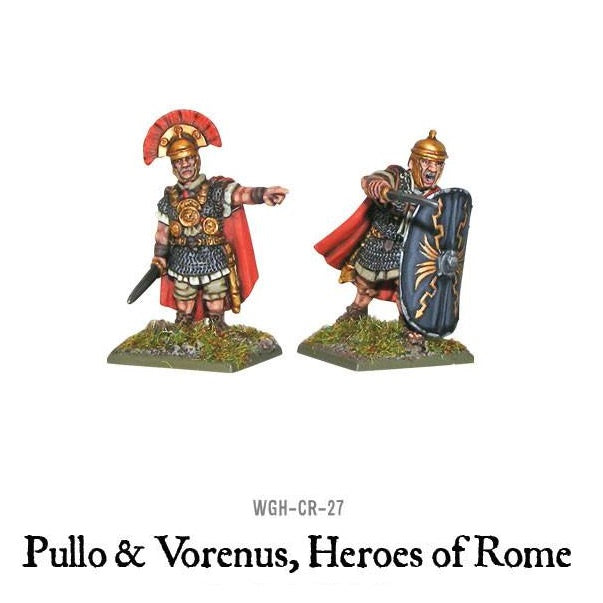 Hail Caesar - Caesarians Pullo and Vorenus, Heroes of Rome — EireHobbies